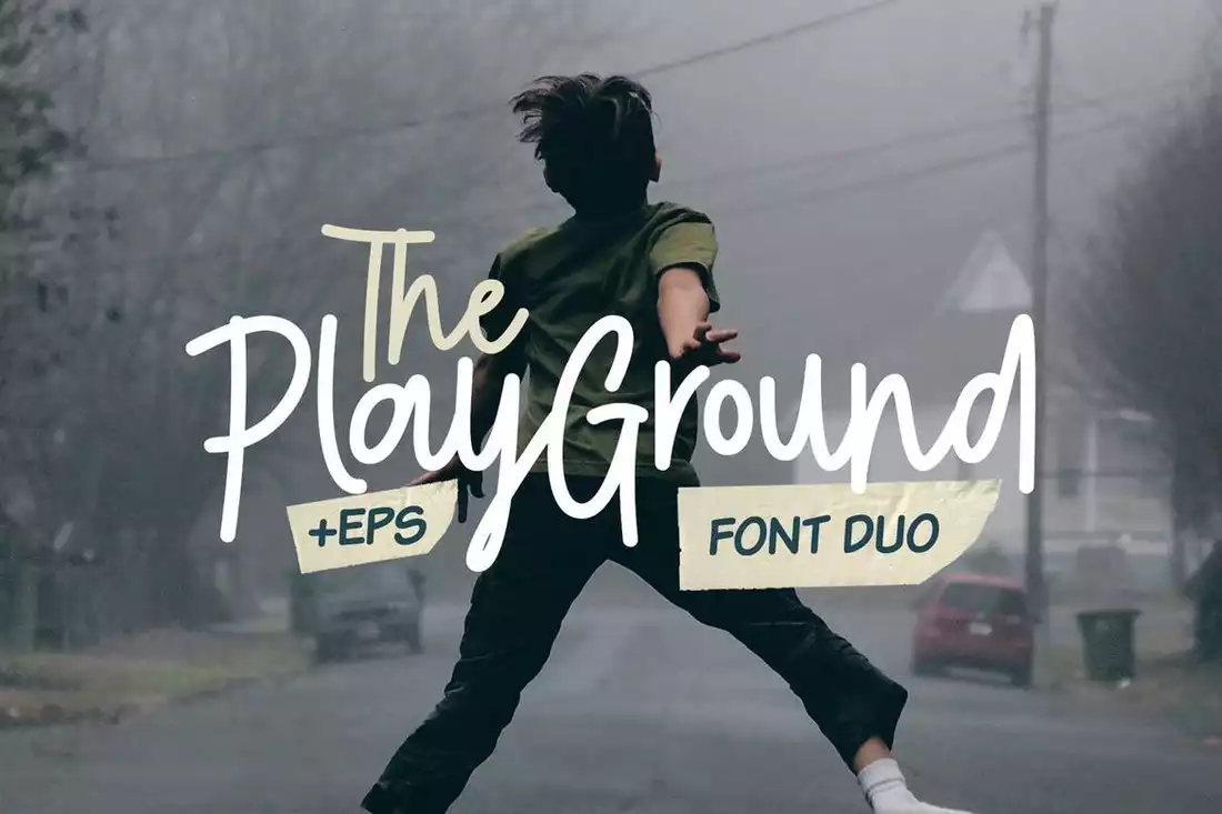 Playground Font | Design Shack