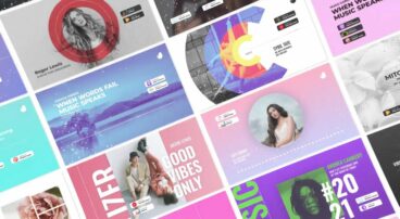 20+ Audio Spectrum Video Templates & Visualizers | Design Shack