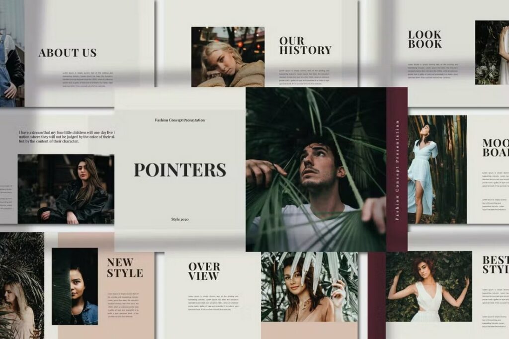 25+ Best Fashion + Style PowerPoint Templates (On Trend for 2025 ...