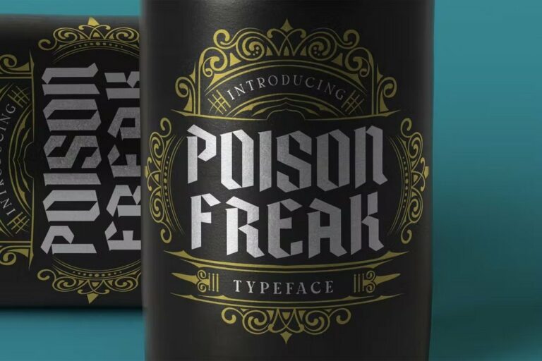 25+ Vintage “Old English” Fonts & Traditional Typography | Design Shack