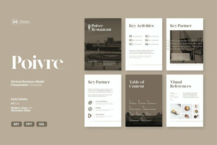 20+ Template Brosur Terbaik untuk Google Slides - desainae.com