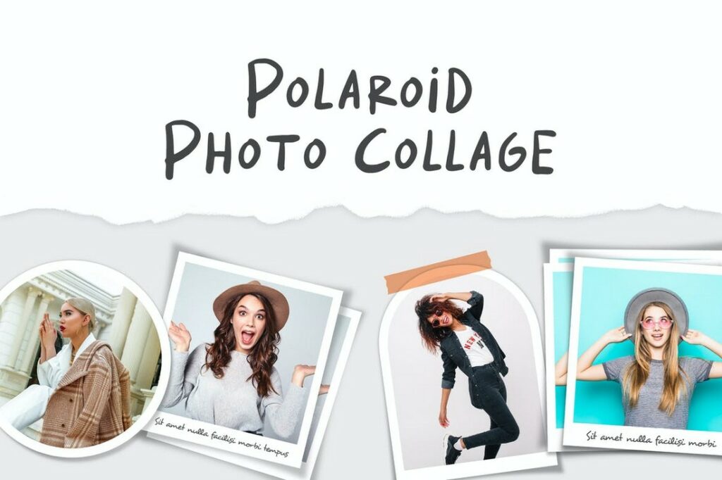 30+ Best Photo Collage Templates for Photoshop | Design Shack
