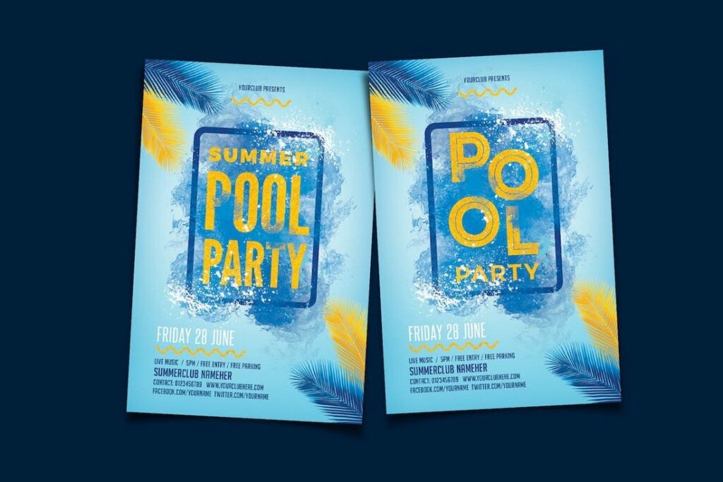 50+ Best Event Flyer Templates (+ Flyer Printing Tips) – Yes Web Designs