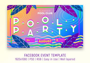 15+ Free Facebook Event Cover Templates for Nightclubs and Parties ...