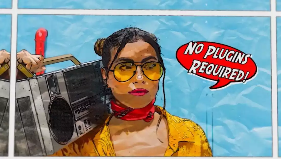 Pop Art Opener Premiere Pro Intro Template | Design Shack