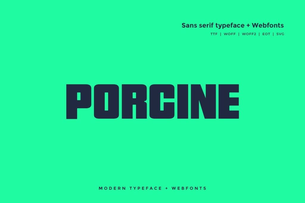 30+ Best Block Fonts (Free + Pro Block Letter Fonts) – Yes Web Designs