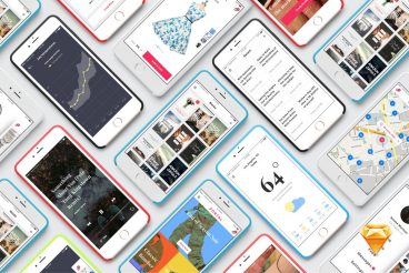 30+ Best Sketch iOS App Templates – Yes Web Designs