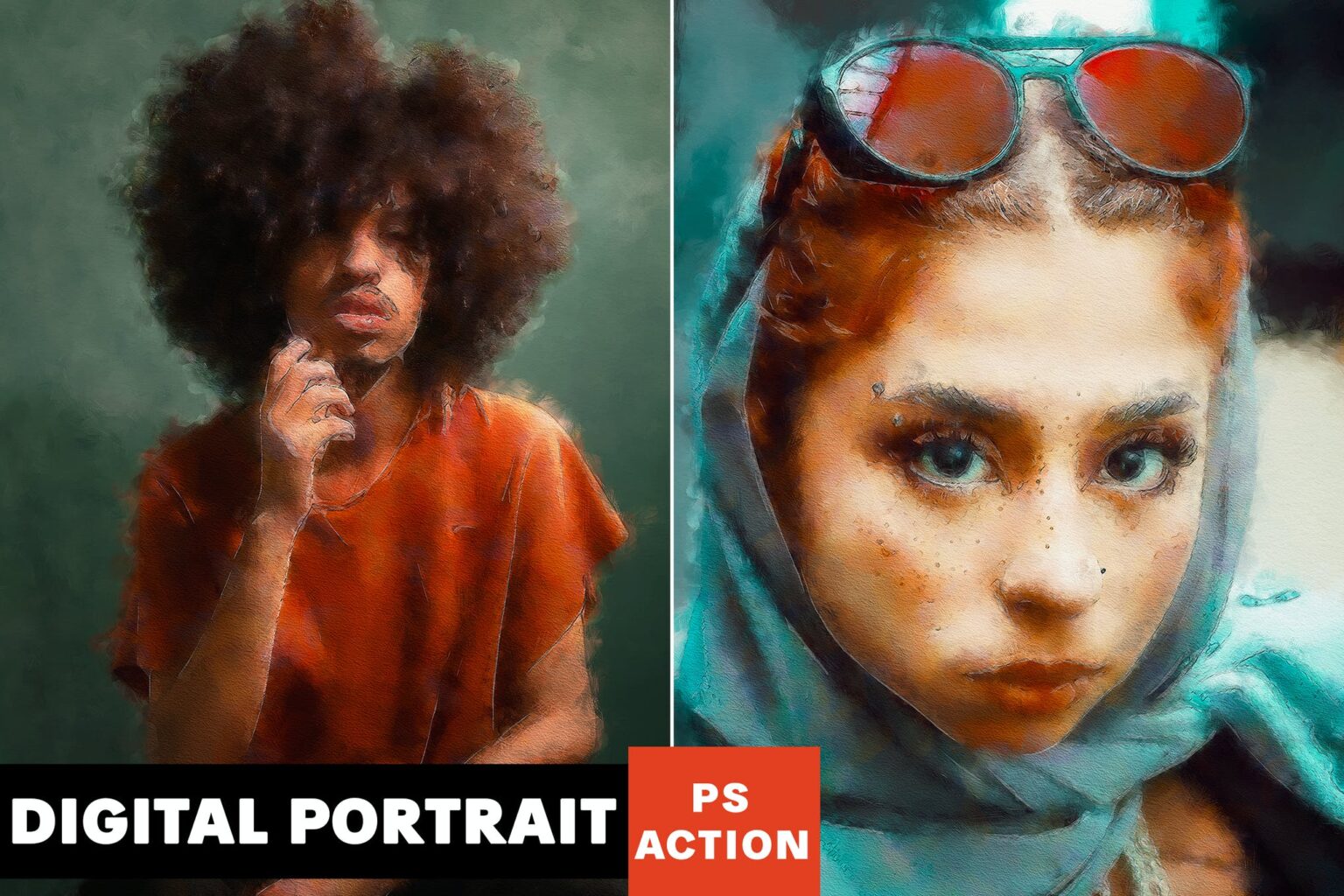 60+ Best Portrait Photoshop Actions & Effects | Design Shack