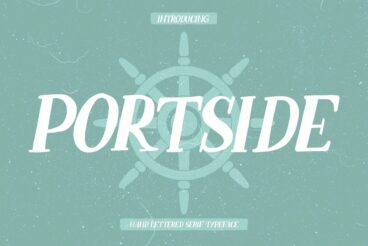 40+ Best Nautical Fonts (Sea + Sailing Style Fonts) | Design Shack