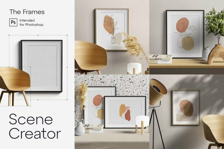 70+ Best Scene and Mockup Generators of 2024 | Design Shack