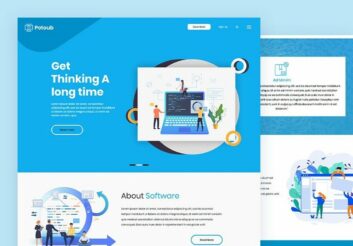70+ Best App Landing Page Templates 2024 | Design Shack