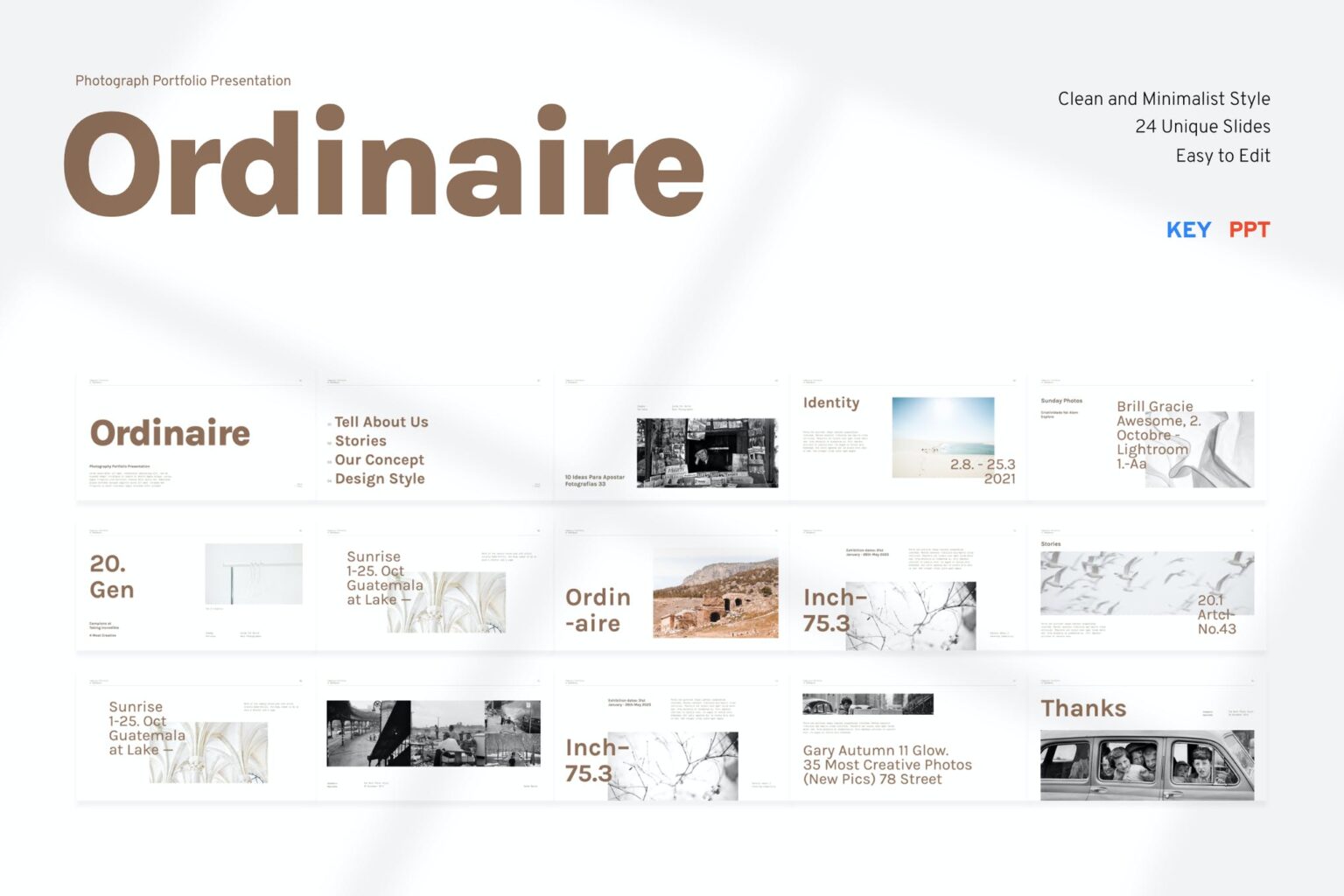 50+ Best PowerPoint Portfolio Templates 2024 | Design Shack