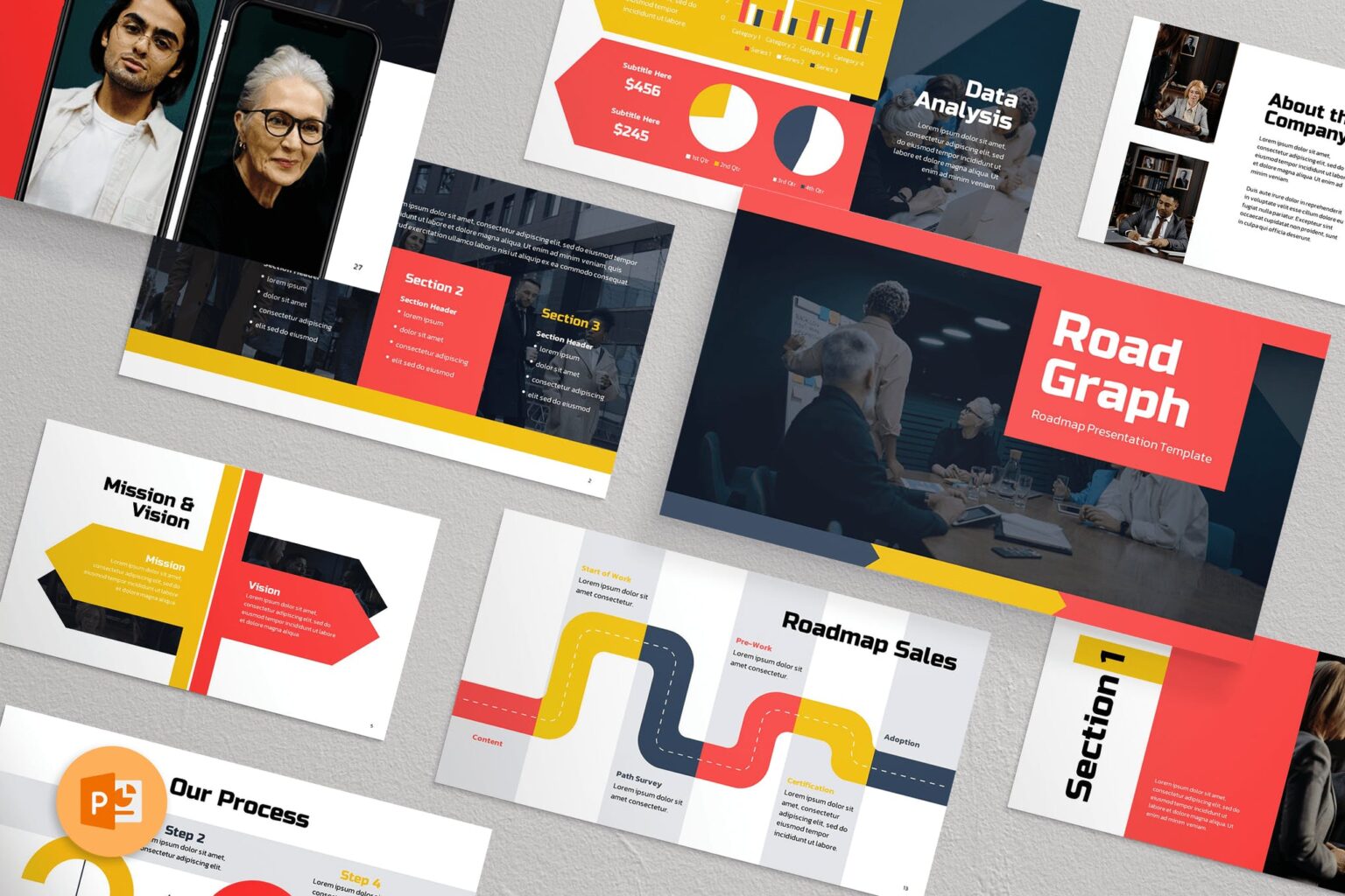 30+ Best PowerPoint Roadmap Templates 2024 | Design Shack