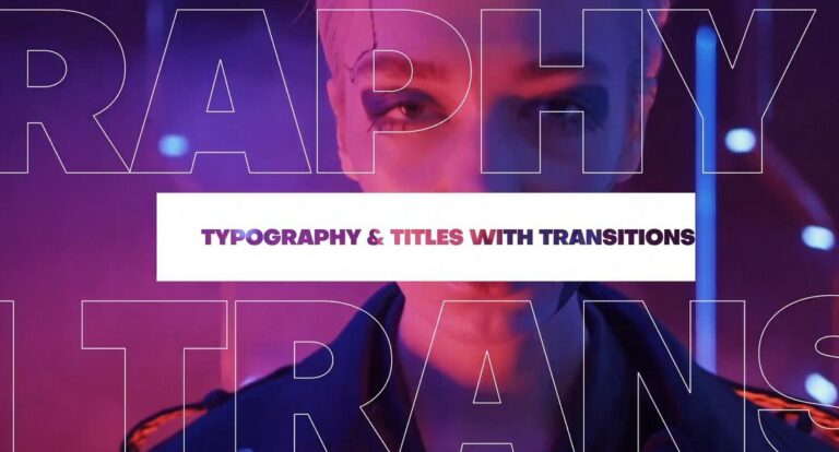 20+ Text Effects and Animated Typography Templates for Premiere Pro ...