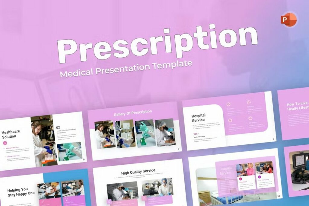 35+ Best Medical PowerPoint Templates | Design Shack