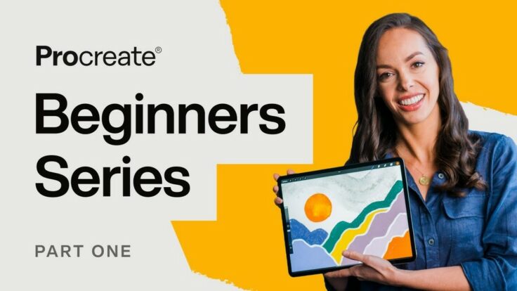 20+ Procreate Tutorials (For Drawing, Lettering, Sketching + More ...