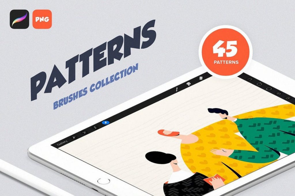 55+ Best Procreate Brushes 2024 (Free & Pro) | Design Shack