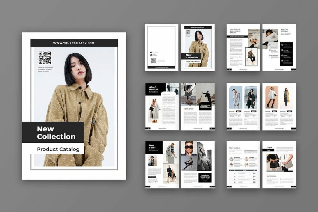 20+ Best Marketing & Sales Brochure Template Examples | Design Shack