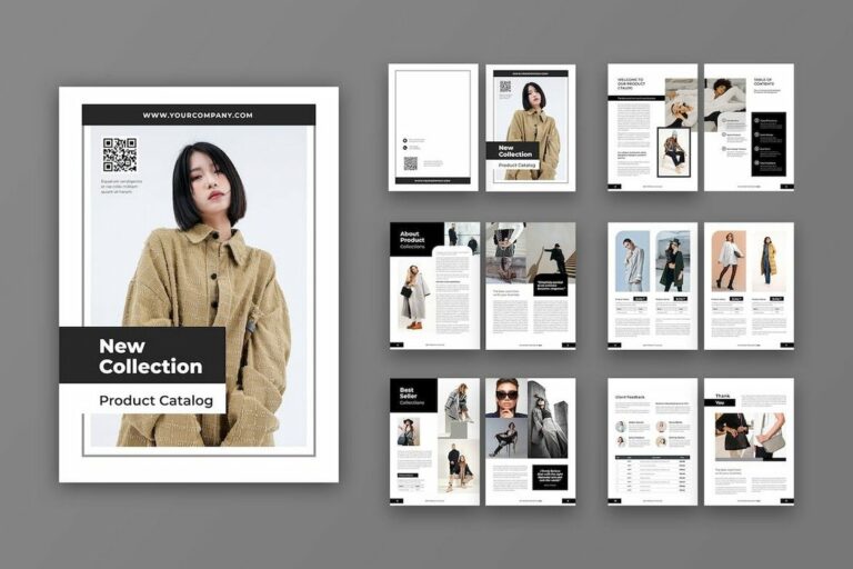 20+ Best Marketing & Sales Brochure Template Examples | Design Shack