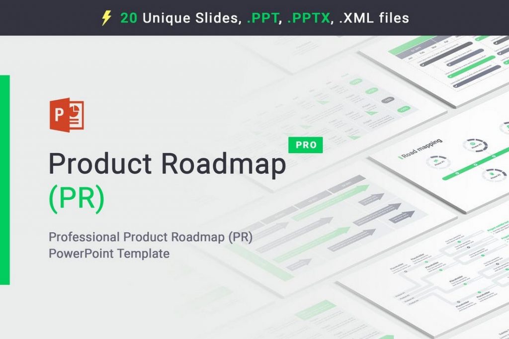 30+ Best PowerPoint Roadmap Templates 2024 | Design Shack