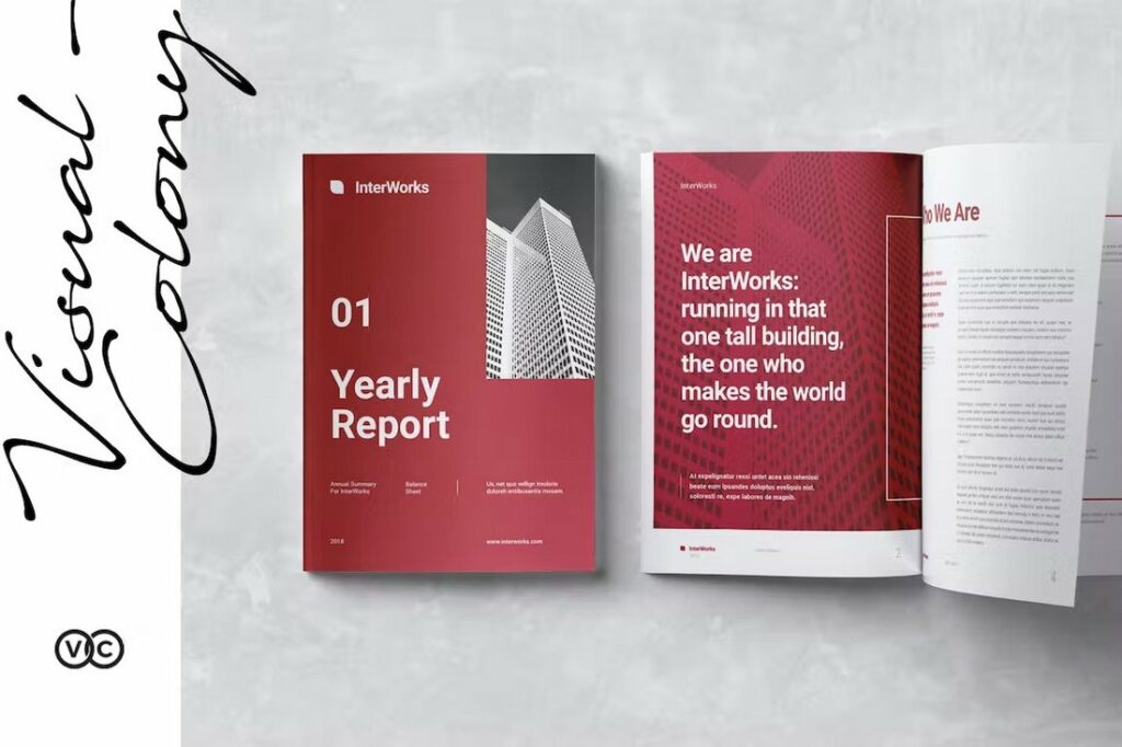20+ Best Professional Business Report Templates (Word, PPT, InDesign ...
