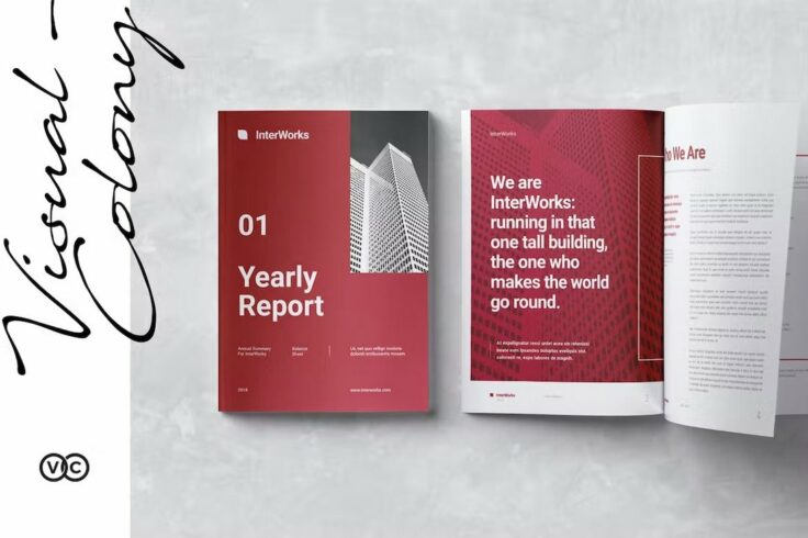 40+ Best Professional Business Report Templates (Word, PPT, InDesign ...