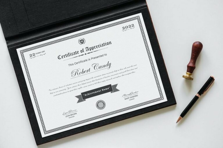 20+ Editable Certificate & Award Templates for Word + Google Docs ...