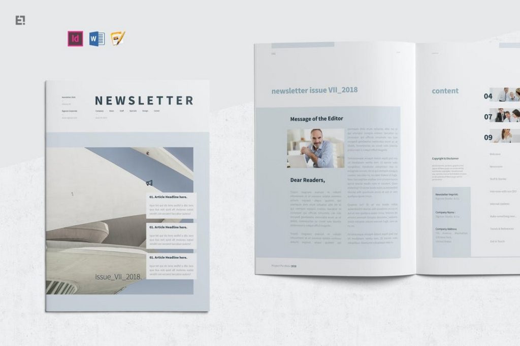 35+ Template Microsoft Word Terbaik (Modern, Dokumen Word yang Dapat ...