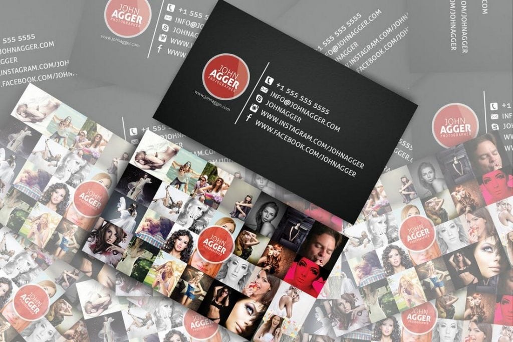 Photography Business Cards: 20 Templates & Ideas | Design Shack