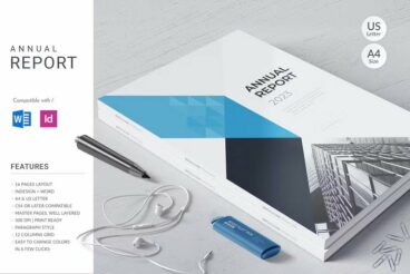 20+ Best Professional Business Report Templates (Word, PPT, InDesign ...