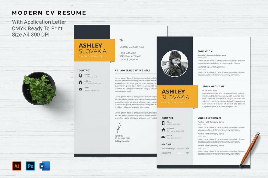 30+ Template & Dokumen Sampul Surat Terbaik untuk MS Word - desainae.com