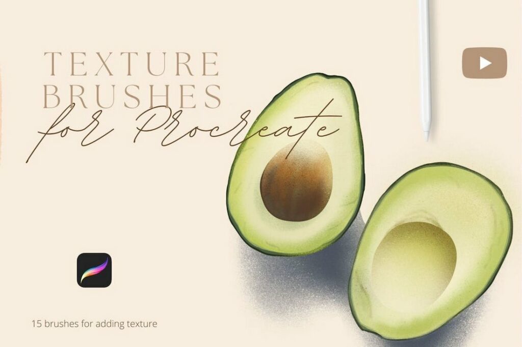 20+ Best Procreate Texture Brushes in 2025 | Design Shack