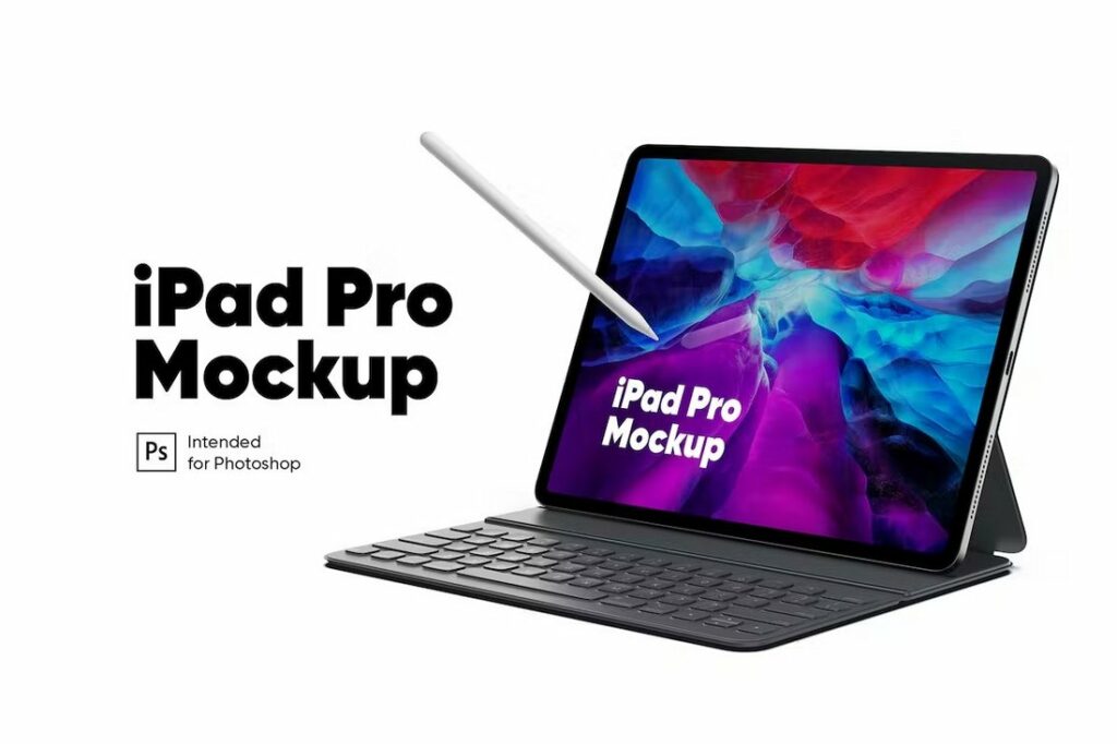 50+ Best iPad Pro Mockups 2025 (Free & Premium) | Design Shack