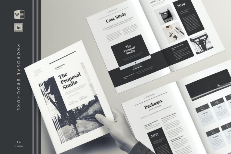 35+ Best Business & Project Proposal Templates for Microsoft Word 2024 ...