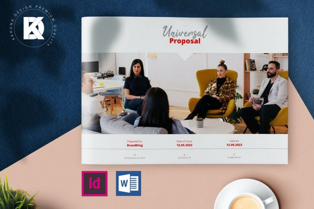50+ Best Microsoft Word Brochure Templates 2022 | Design Shack