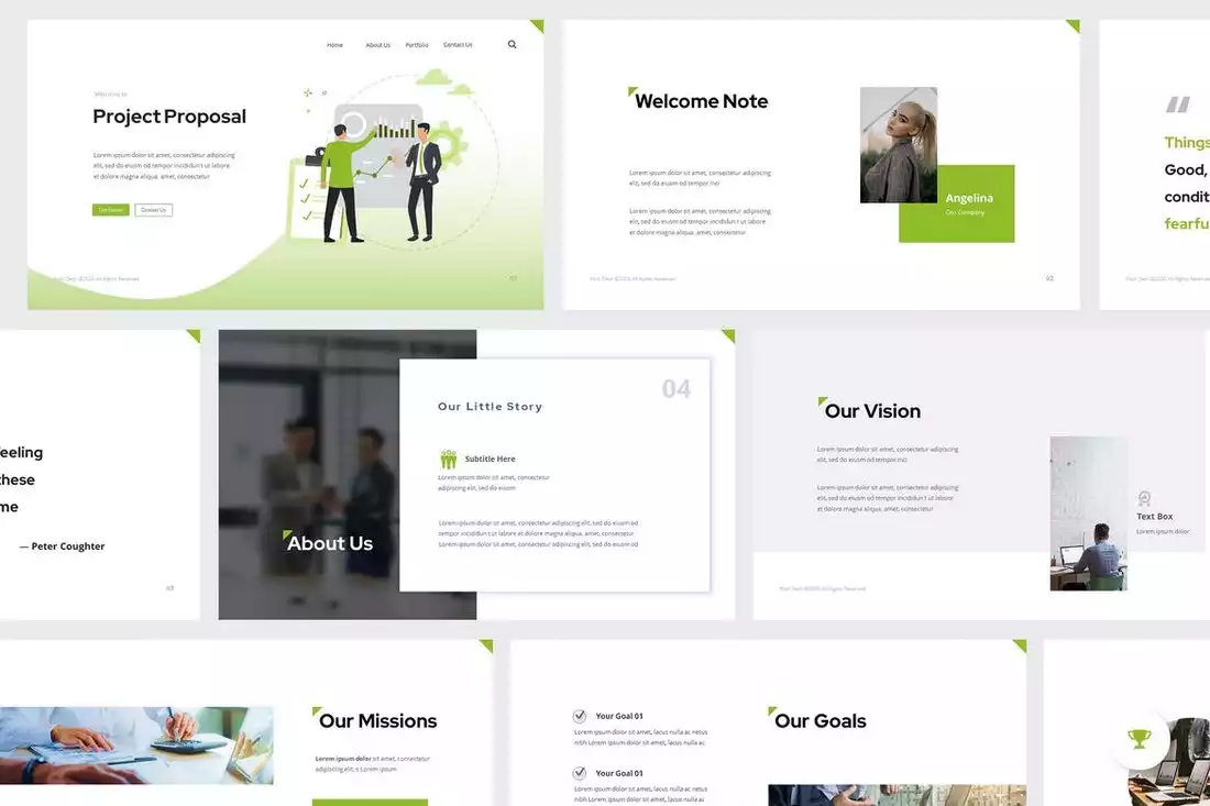 Project Proposal Pitch Deck PowerPoint Template | Design Shack