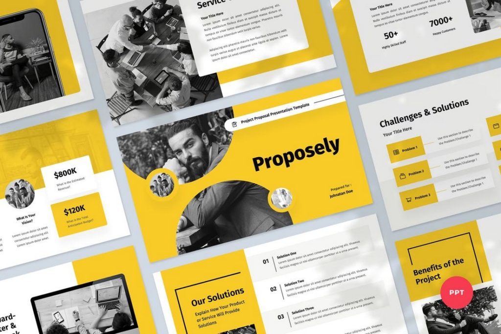 45+ Startup & Business Proposal PowerPoint Templates 2022 - Blog of Web ...