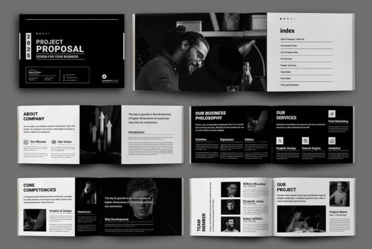 40+ Best Graphic Design Proposal Templates (Branding + Marketing ...