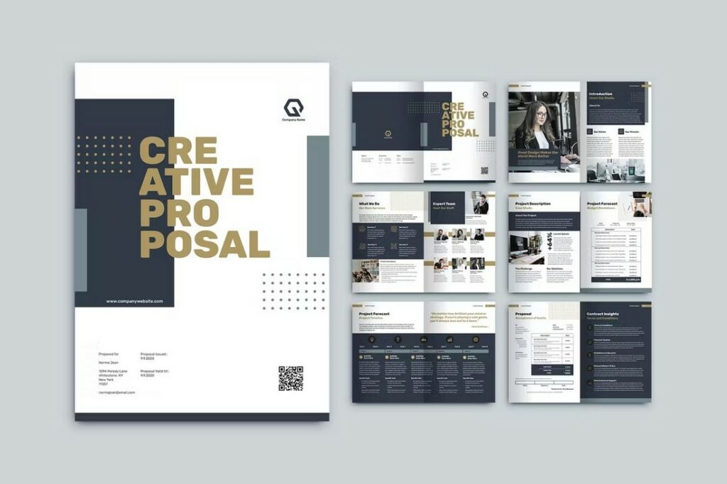 40+ Best Business Proposal Templates (With Creative Designs) | Design Shack