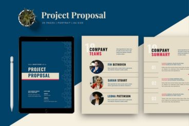 80+ Best Microsoft Word Brochure Templates 2023 | Design Shack