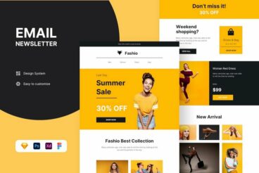 20+ Best Figma Email Templates (Using Figma for Email Design) | Design ...