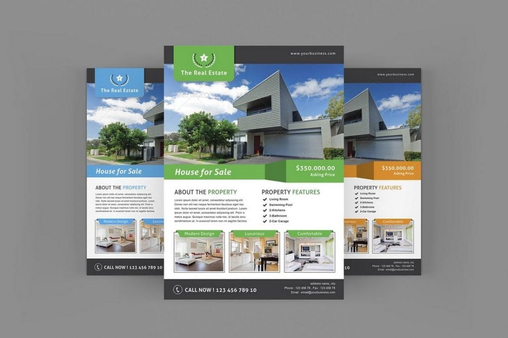 30+ Best Real Estate Flyer Templates | Design Shack