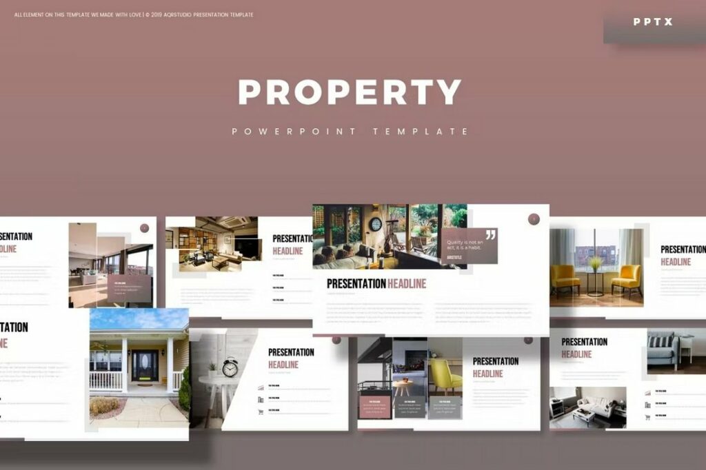 20+ Real Estate PowerPoint Templates (For Property Listings) 2022 ...