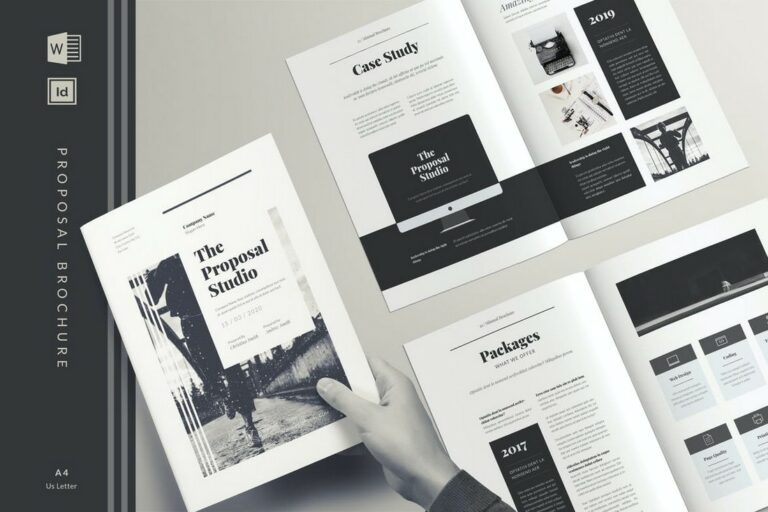 60+ Best Microsoft Word Brochure Templates 2023 | Design Shack