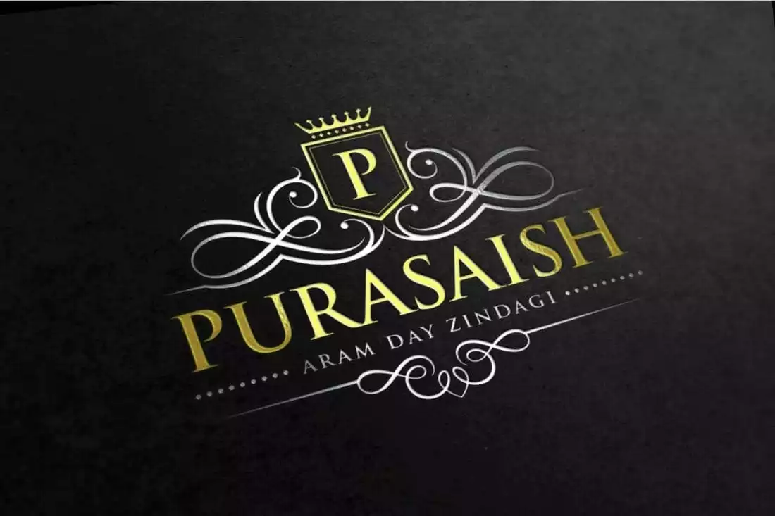 Purasaish Luxury Logo Template | Design Shack