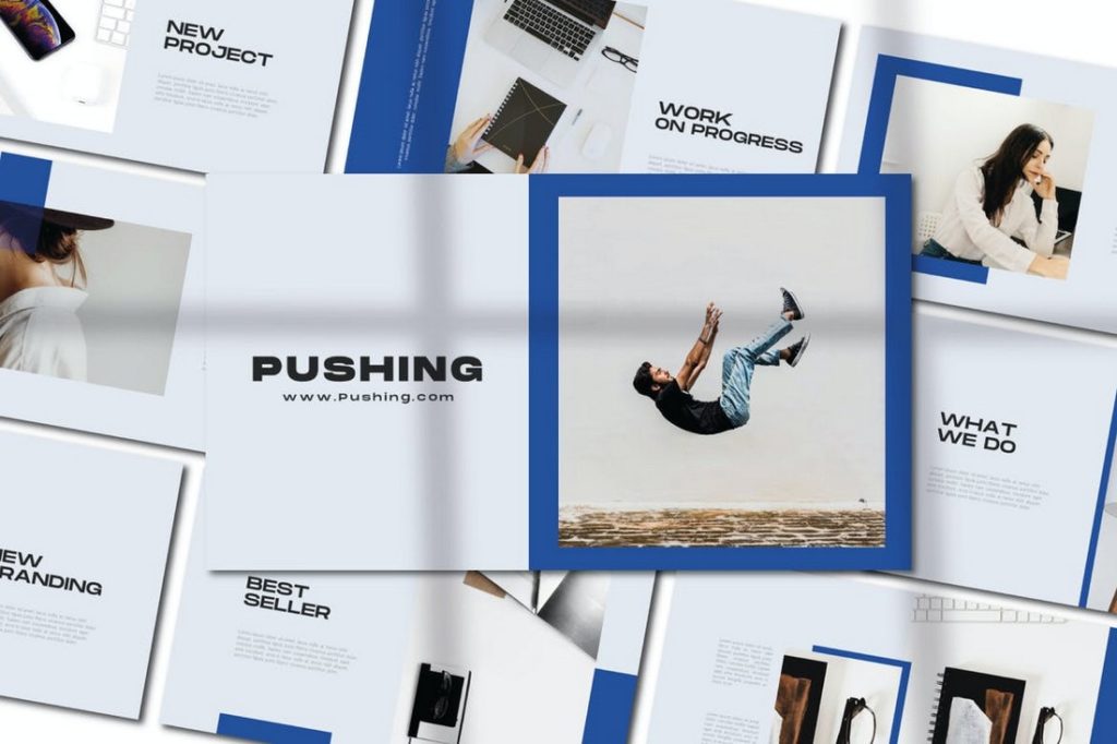 40+ Template PowerPoint Bisnis & Perusahaan Terbaik 2024 - desainae.com