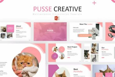 20+ Template PowerPoint Lucu (Gratis & Pro) - desainae.com