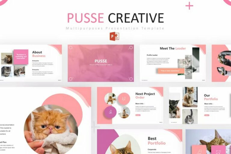 20+ Cute PowerPoint Templates (Free & Pro) | Design Shack