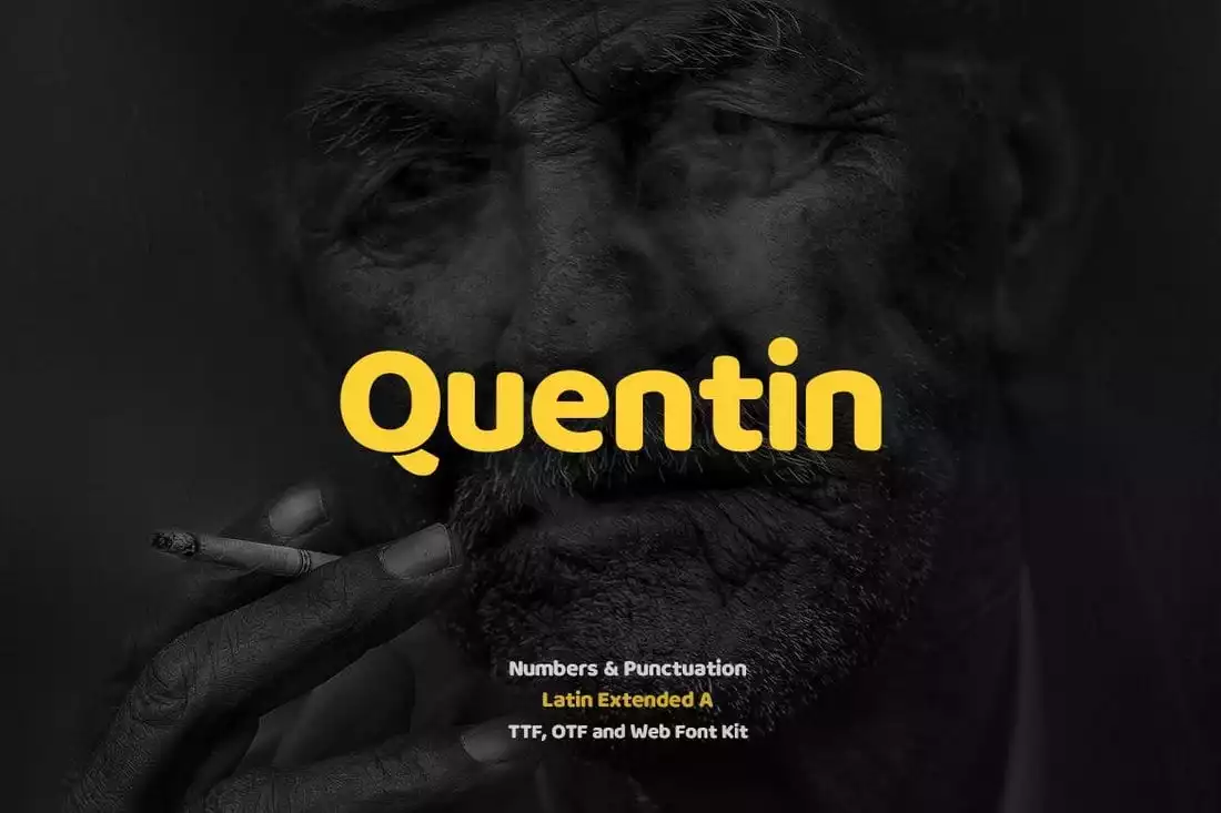 Quentin Pro Creative Logo Typeface | Design Shack