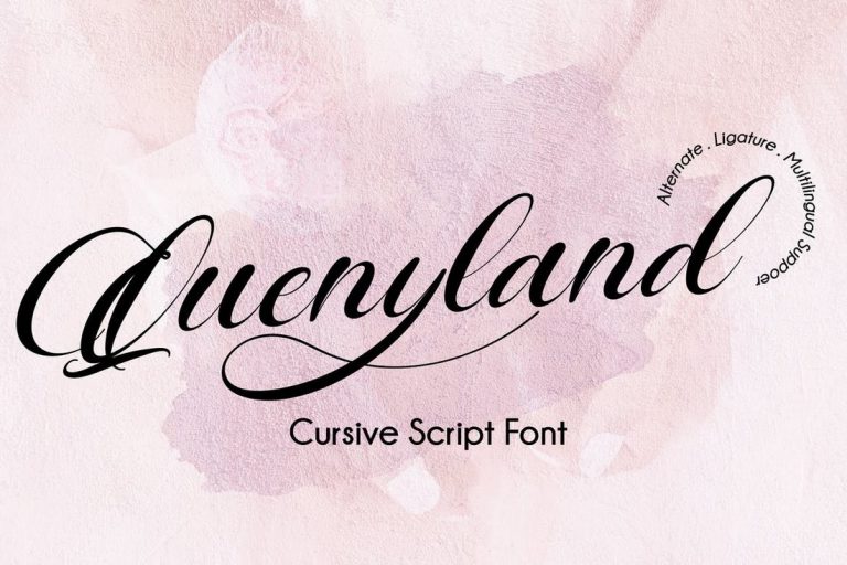 25+ Best Cursive Fonts (With Fancy, Pretty Styling) | Design Shack